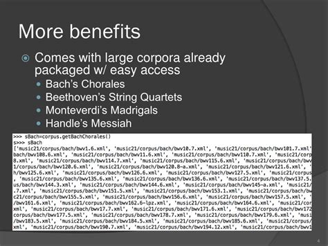 ppt music21 a toolkit for computer aided musicology and symbolic