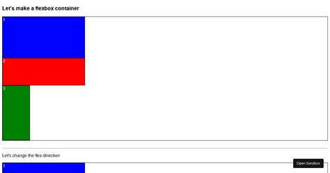 7 web design 320 css layout flexbox codesandbox
