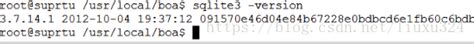 嵌入式数据库sqlite3交叉编译和移植测试总结将sqlite3移植到自己的项目代码中 Csdn博客