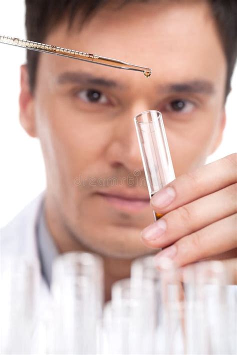De Wetenschappelijke Koekjes Van De Experimentstijl Peperkoek Met Decor In De Stijl Van