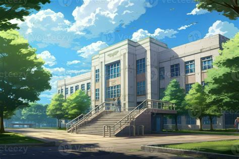 School City Building Anime Visual Novel Game Generate Ai 27736497