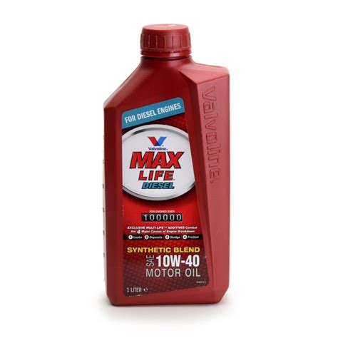 VALVOLINE ulje MAXLIFE DIESEL 10W-40 1/1 - eALATI.hr