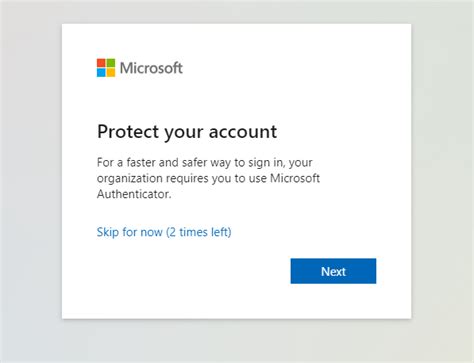 Setting Up Mfa With Microsoft Authenticator App