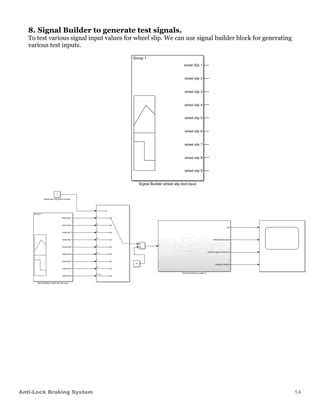 Anti Lock Braking ABS Model Based Design In MATLAB Simulink PDF