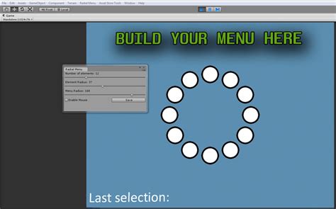 custom radial menu assetsdeals pro