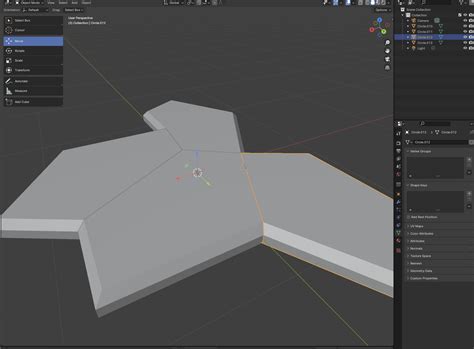 is this best practices for making a collision mesh for a specter tile