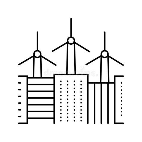 Smart Grid Icon Line Stock Illustrations 2 714 Smart Grid Icon Line