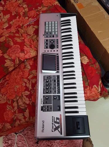 Plastic Roland Fantom X6 61 Key Synthesizer Workstation Keyboard At