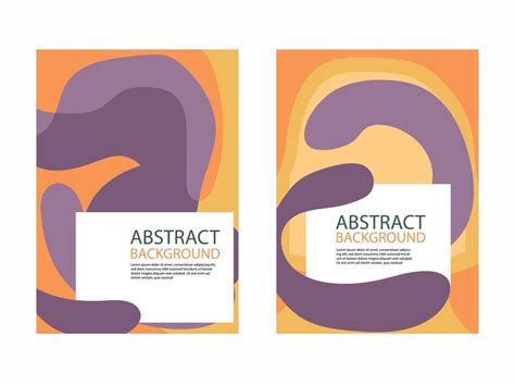 Cute Social Media Abstract Background Text With Minimal Trendy Fluid 11887301 Vector Art At Vecteezy