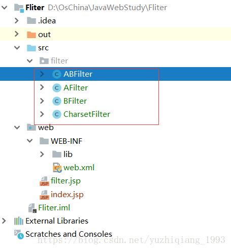 Filter Java Web之过滤器Filter Java 学习笔记 Javaer 成长之路 极客文档