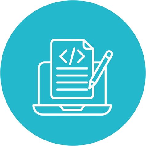 Premium Vector Programming Notes Vector Illustration Style