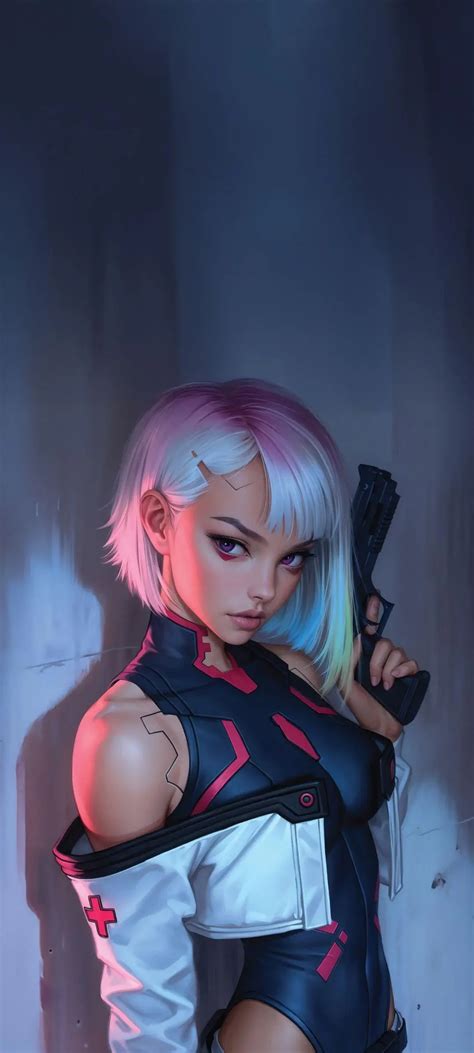 Anime Girl 4k Iphone 15 Wallpapers Wallpaper Cave