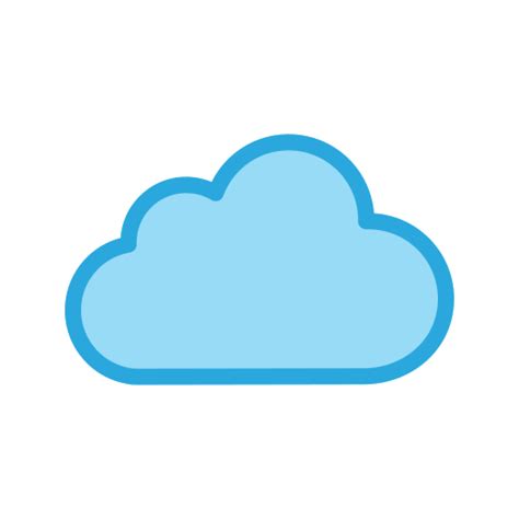 Cloud Server Icon Png