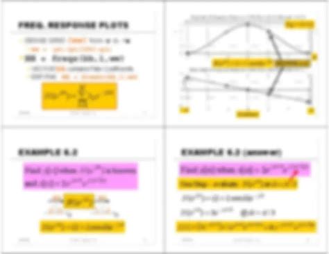 Digital Filtering Of Analog Signals Lecture 13 In Ece 2025 Spring 04