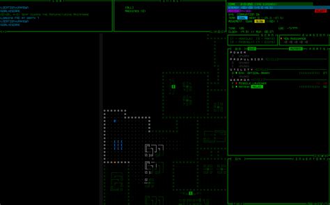 designing a terminal roguelike overmap cogmind grid sage games