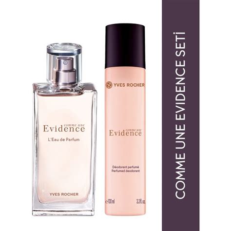 Yves Rocher Orijinal Boy Comme une Evidence Set Fiyatı