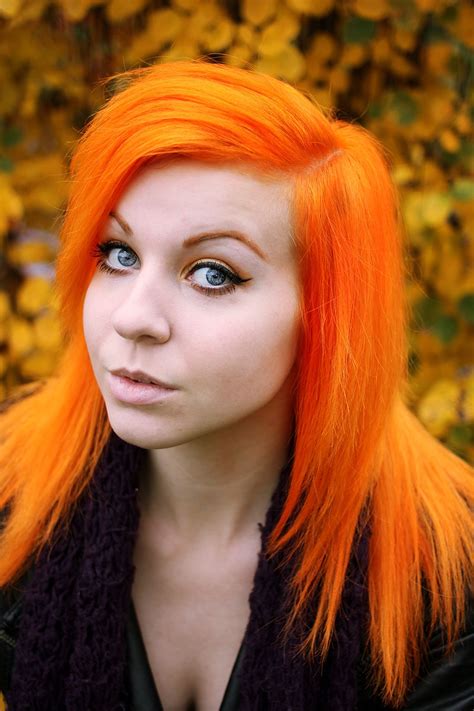 Girls With Bright Orange Hair