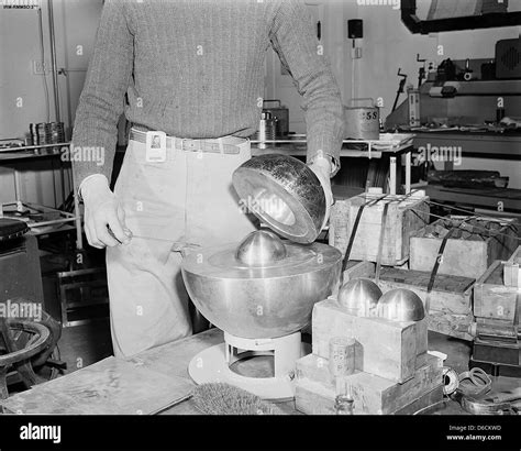 The Slotin Accident Mockup Represents A Critical Moment In Nuclear