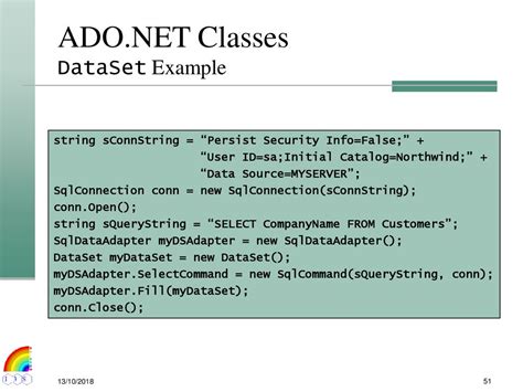 Net Et Laccès Aux Données Adonet Ppt Télécharger