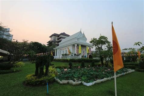 คณะผู้ปฏิบัติธรรมจากกรมสรรพสามิต วัดพระราม ๙ ฝ่ายเผยแผ่ฯ