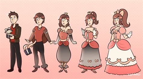 Princessificationtgtf Surprise Princess By Inkyfluffsdraws R