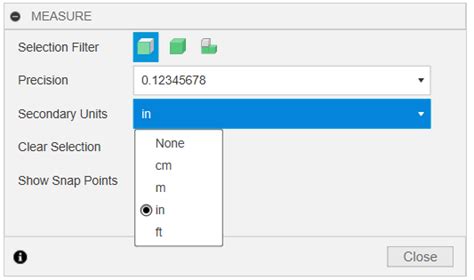 solved displaying sae and metric simultaneously in document settings