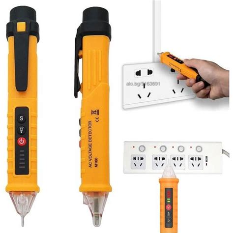 Безконтактен тестер на напрежение тип писалка Други Пловдив Безконтактен тестер на нап