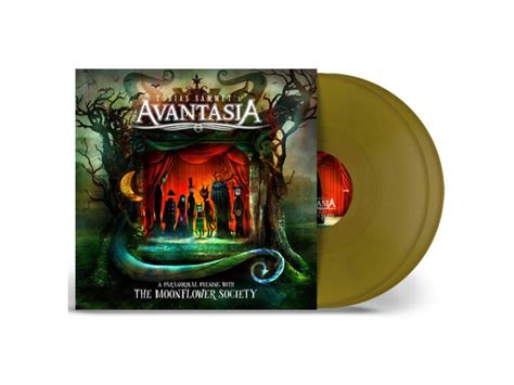 Avantasia A Paranormal Evening With The Moonflower Society Limited