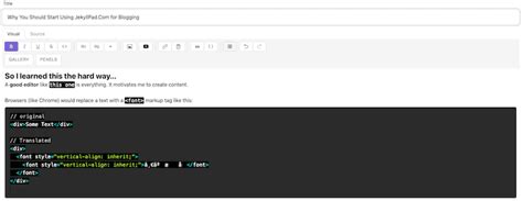 Static Site Cms And Modern Markdown Editor Jekyllpad