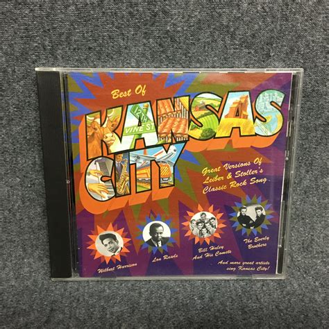 The Best Of Kansas City By Various Artists Cd Jul 1994 K Tel