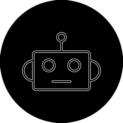 Bot Vector Icon 36819250 Vector Art At Vecteezy