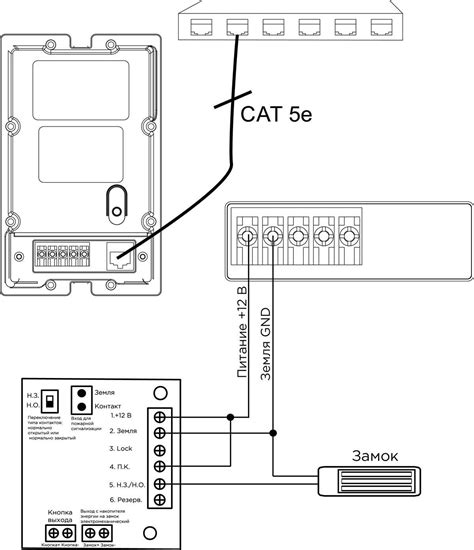 HID RP OSDP Wiring Diagram Simplified