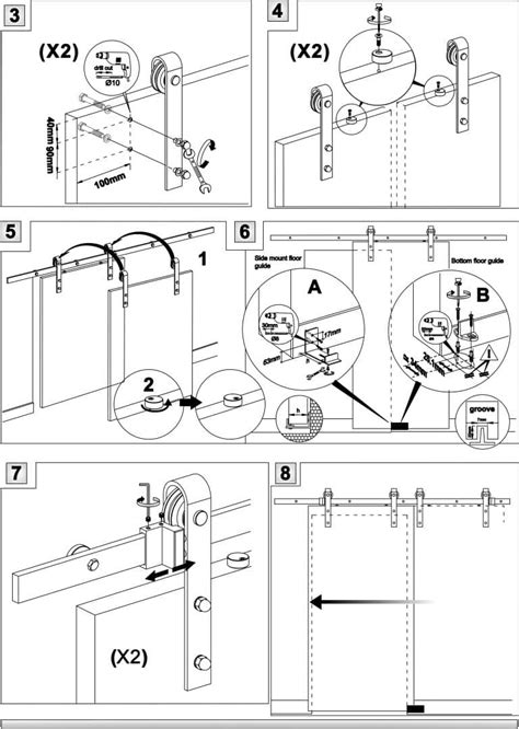How To Install A Sliding Door In 7 Steps Doors Plus