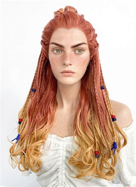 Light Auburn Hair Ombre