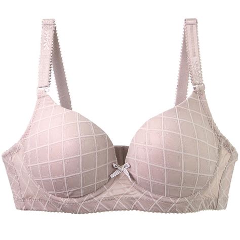 Aunvito Womens Plus Size Underwire Push Up B Cup Bra With Stylish