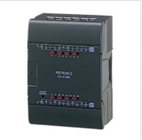 Keyence Kv E16x Super Small Programmable Logic Controller Plc Module 16 Inputs Refurbished