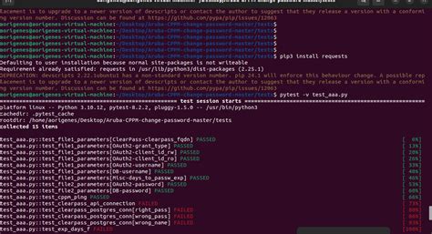 Clearpass Webservice Api Local Database Connection Failed Security