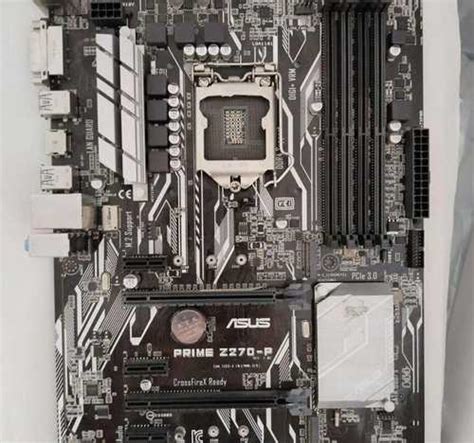 Материнская плата asus prime z270-p | Festima.Ru – частные объявления