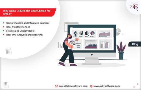 Why choose Odoo CRM for SME