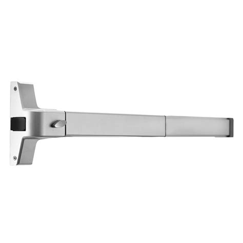 Door Push Bar Panic Exit Device With Handle Heavy Duty Hardware Latch Emergency VEVOR US