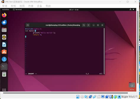 搭建linux虚拟机开发环境并利用gcc编译器及vim文本编辑运行“hello World”虚拟机打开编译器 Csdn博客