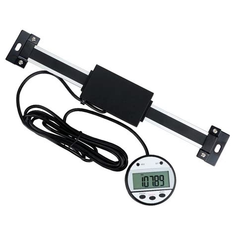 High Precision External Monitor Circular Digital Display Scale
