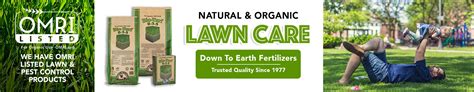 Lawn Care Down To Earth Distributors Inc