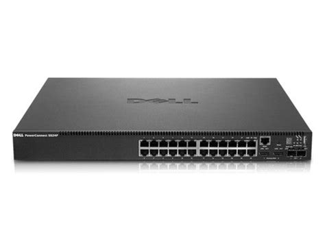 Dell 5524p Powerconnect Gigabit Poe Switch