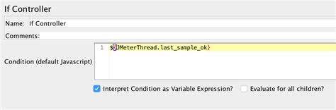 Conditional Statements Jmeter Execute Code Based On Response