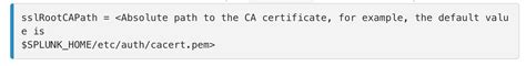 How To Configure Splunk Forwarding To Use Your Own Certificate Splunk