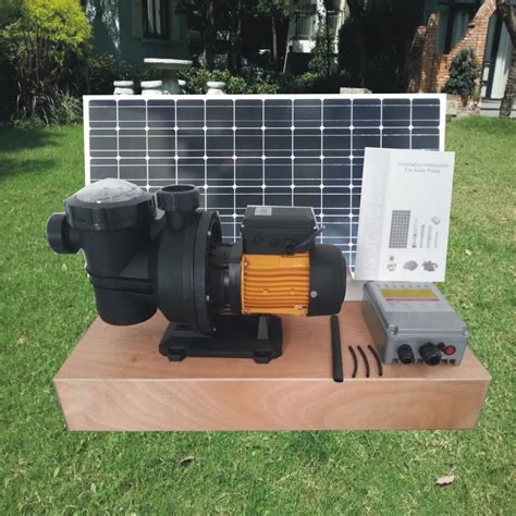 2 Years Warranty 370w Solar Powered Swimming Pool Pump Solar Pool