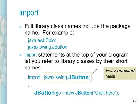 Java Classes Objects And Events A Preview Ppt Download