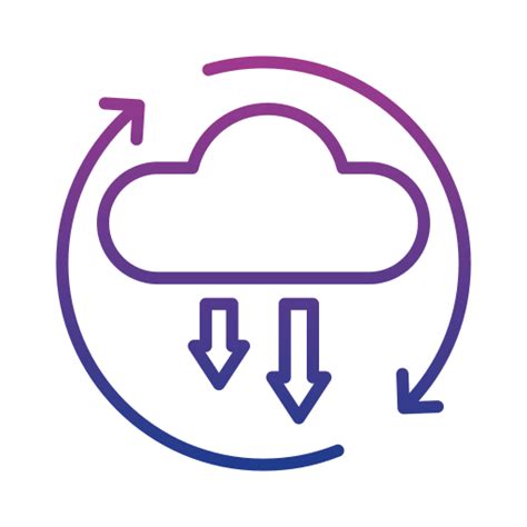 Deployment Generic Gradient Outline Icon