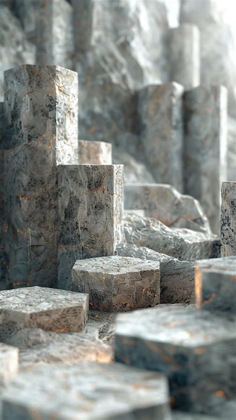 Abstract Geometric Structures Generated Using Ai Stock Illustration Illustration Of Design